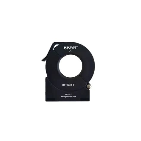 Yhdc High Accuracy 50a 600a Input ± 4v Ouput Acdc Hall Effect Split