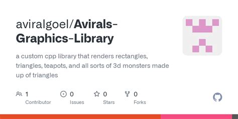 GitHub Aviralgoel Avirals Graphics Library A Custom Cpp Library That
