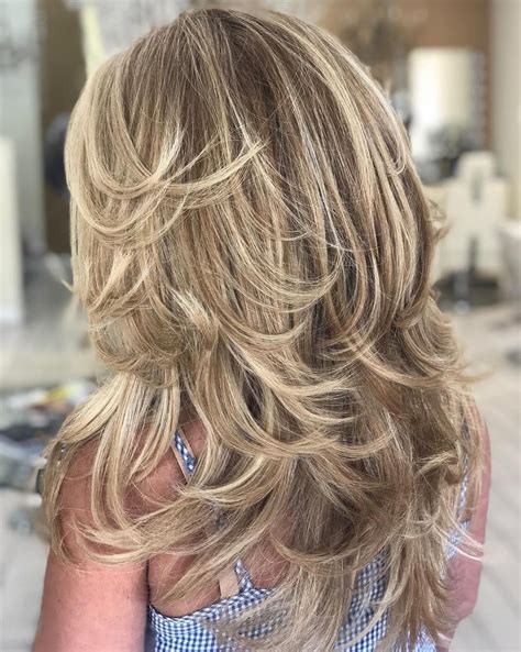 Layered Haircuts For Long Thick Hair