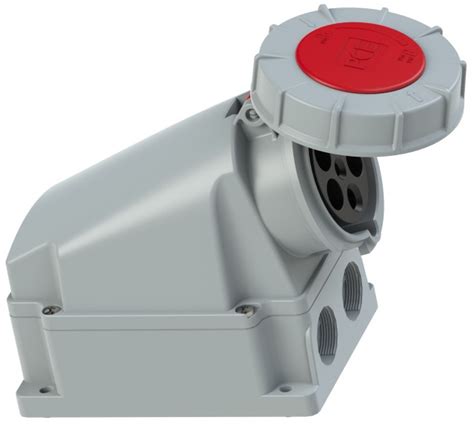 Стационарни щепсели и контакти Стенни контакти Power Twist