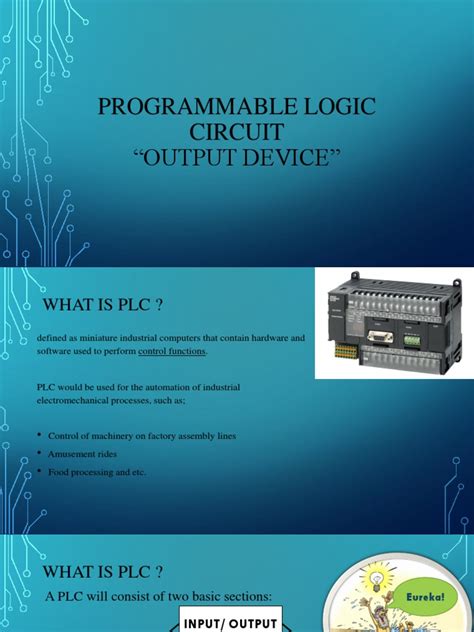 plc output device pdf programmable logic controller input output