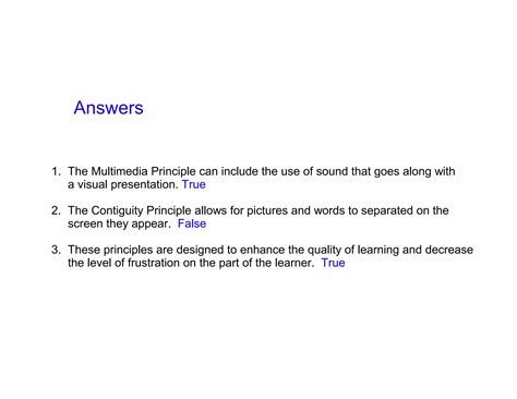 Contiguity Principle Pdf