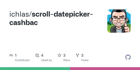 Github Ichlas Scroll Datepicker Cashbac