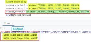 How To Concatenate Arrays In Python