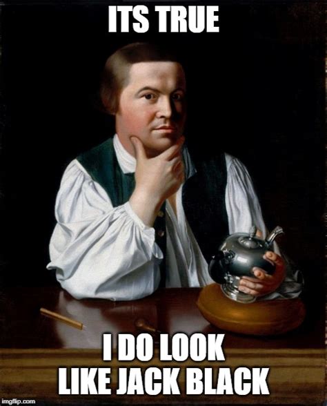 Image Tagged In Paul Revere Deep Thinker Imgflip