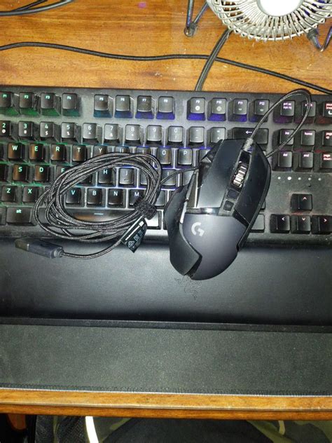 Logitech G501