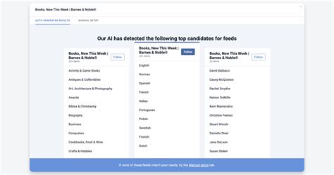 Manual Setup Of Web Feeds With Javascript Inoreader Blog