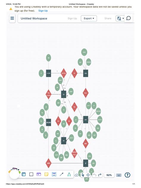 Untitled Workspace Creately Pdf