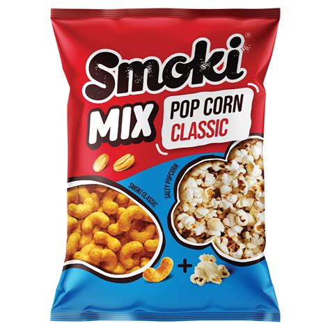 Smoki Mix Tortilla Chilli Najegzotičnija Kombinacija