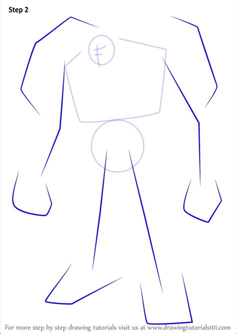 How To Draw Grimlock From Transformers Transformers Step By Step