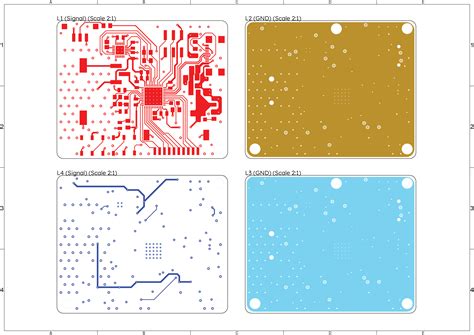 Review Request Stm32 Imu And Addressable Leds Schematic And Pcb R