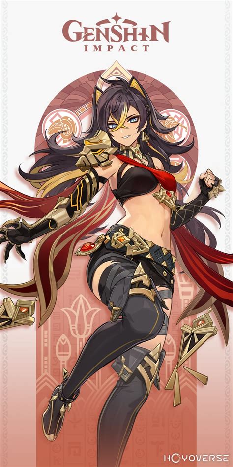 Dehya Genshin Impact Danbooru