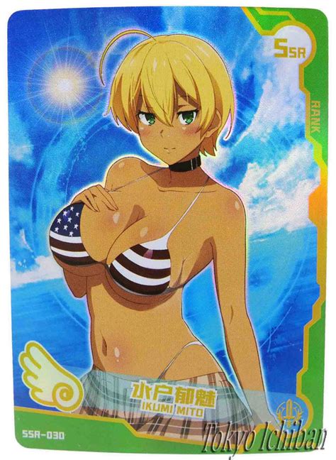 Sexy Card Food Wars Ikumi Mito Goddess Story Ssr 030 Tokyo Ichiban