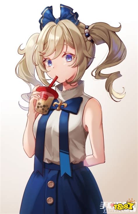 长弓燧龙原神芭芭拉 手心游戏 18183