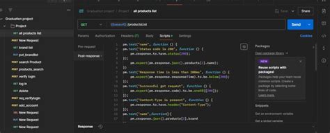 Sara Gamal On Linkedin Manualtesting Apitesting Postman Newman Softwaretesting Qa