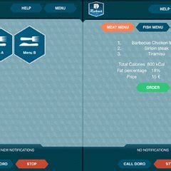 GUI Interface Development Example Left First Version Of The Food Download Scientific Diagram