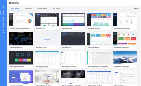 阿里飞冰 可视化搭建前端工程 软件购买网