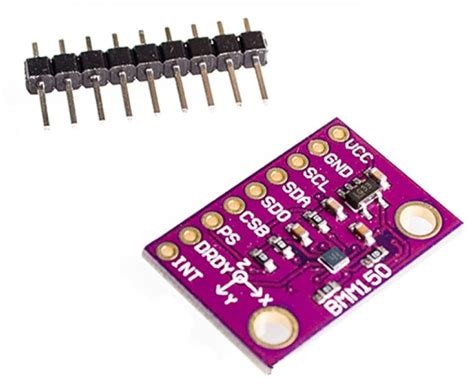 cjmcu 150 bmm150 geomagnetic sensor tempero systems shopping