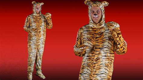 Tiger Costume For Adults