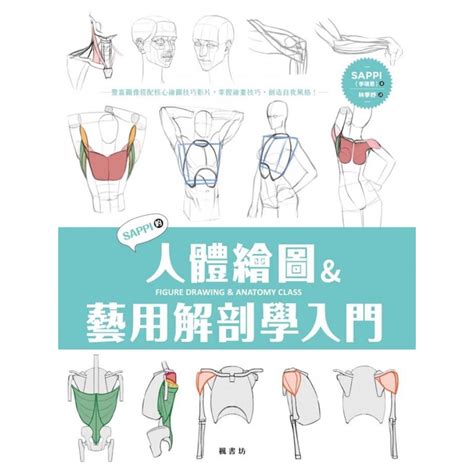 楓書坊G394 SAPPI的人體繪圖藝用解剖學入門 生活美術 藝術設計 蝦皮購物