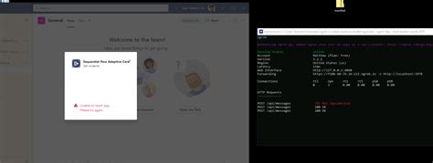 401 Unauthorized Error Ngrok · Issue 738 · Officedevmicrosoft Teams Samples · Github