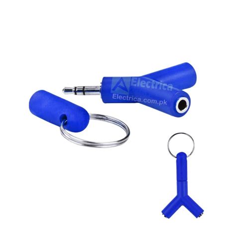 Y Type 3 5mm Headphone Male To Dual Female Audio Cables Headphone