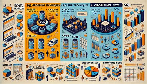 Rollup Cube And Grouping Sets In Sql Advanced Sql Grouping By
