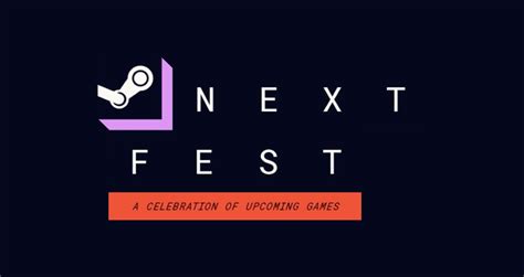 Game Recommendations For Steam Next Fest 2023