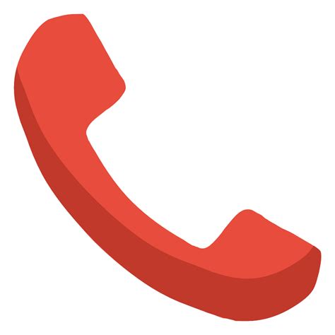 Red Telephone Clip Art
