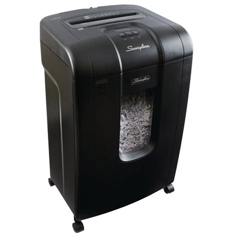 Swingline Non Stop Jam Free Paper Shredder Super Cross Cut Sx19 09