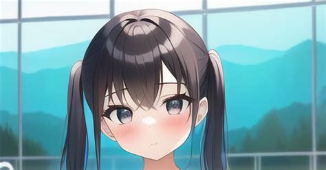 競泳水着 ロリ ハイレグ競泳水着 宮乃森のイラスト Pixiv