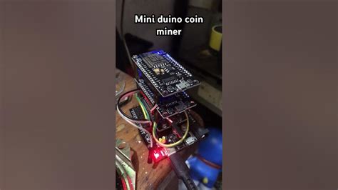 3 Node Duino Coin Miner Mining Cryptocurrency Crypto Duinocoin