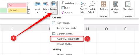 How To Automatically Adjust Column Width In Excel To Fit Data Ahla Home