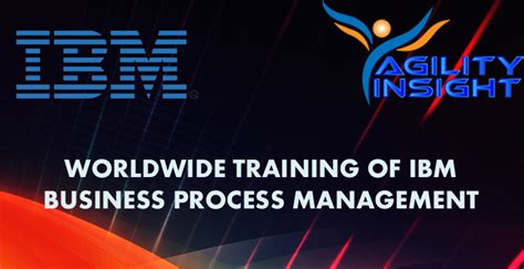 Worldwide Training Of Ibm Business Process Management Business