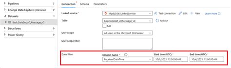 Modelos Do Microsoft Graph Data Connect Microsoft Graph Microsoft Learn