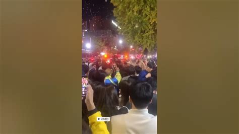 이태원 실시간 할로윈 [이태원 압사사고] 이태원 구급차를 보고 섹스 온더 비치 길거리 클럽 헬러윈 Youtube
