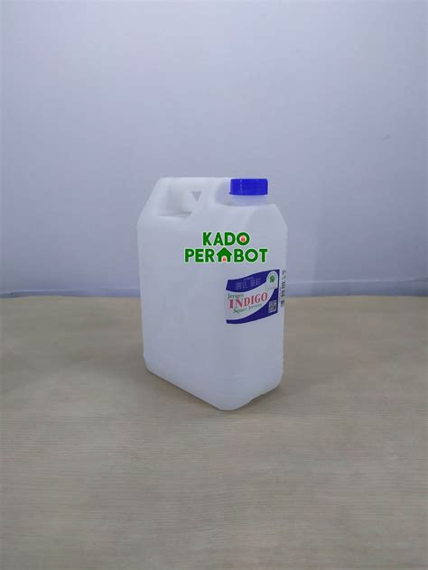 Jerigen Minyak Sayur Baru Indigo Derigen Tebal Green Leaf Jerigen Air Jrigen Drigen