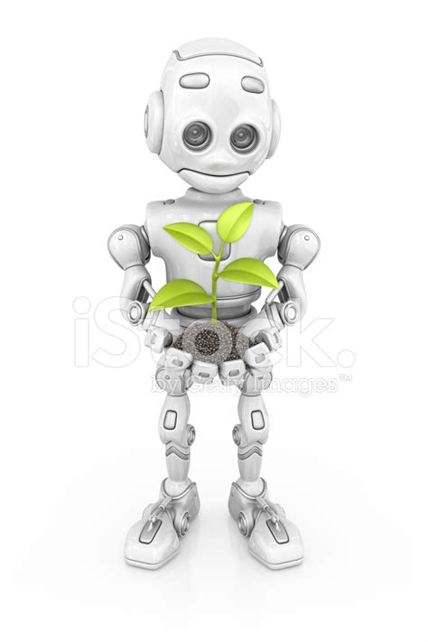 Robot and Plant Stock Photos - FreeImages.com