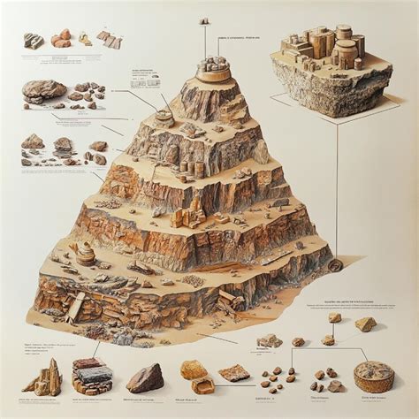 A Flowchart Of The Steps Involved In The Magnetic Separation Of Minerals From Gangue Premium