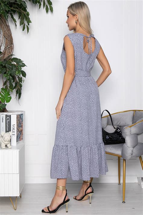 Сарафан Чаровница серый П оптом от LT Collection