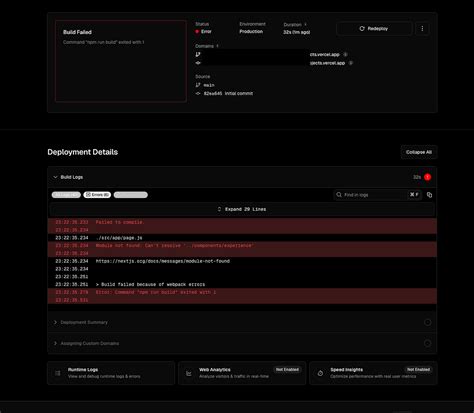 Solutions To Vercel 404 Errors On Nextjs Projects Medium