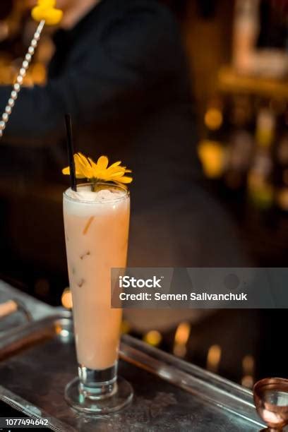 애플 슬라이스와 민트 꽃 배경에 나무 테이블에 장식 노란색 여름 칵테일 0명에 대한 스톡 사진 및 기타 이미지 0명 과일 꽃 식물 Istock