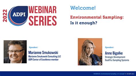 Webinar Environmental Sampling Is It Enough Qualitru
