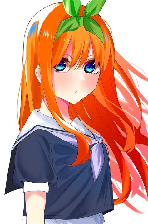 Nakano Yotsuba Go Toubun No Hanayome Drawn By Airo Danbooru