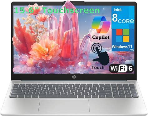 Amazon Com Hp Touchscreen Laptop Computer For College Student Home Study Business Gb Ddr