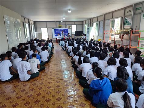 မှော်ဘီမြို့နယ်တွင် လူငယ်ရေးရာအသိပညာပေးဟောပြောပွဲကျင်းပ Information And Public Relations