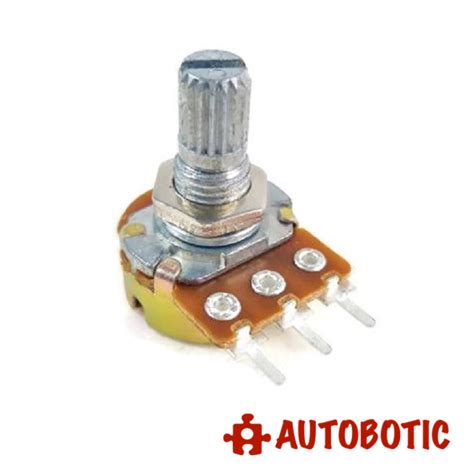 potentiometer as variable resistor at liza tinker blog