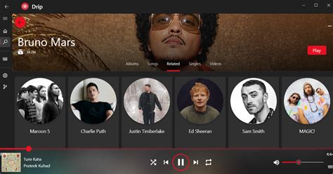 Github Spsden Drip A Youtube Music Client For Desktop In Development