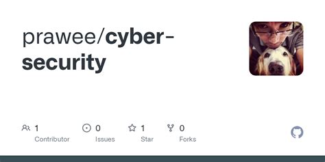 Github Prawee Cyber Security