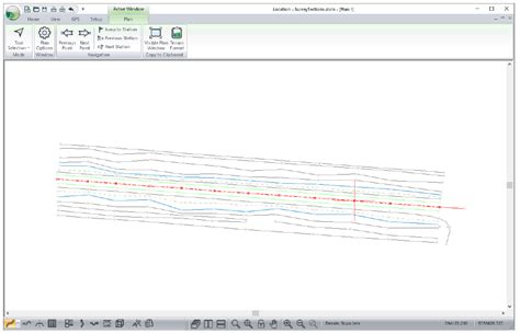 Reporting Cross Section Point Codes Softree Technical Systems Support